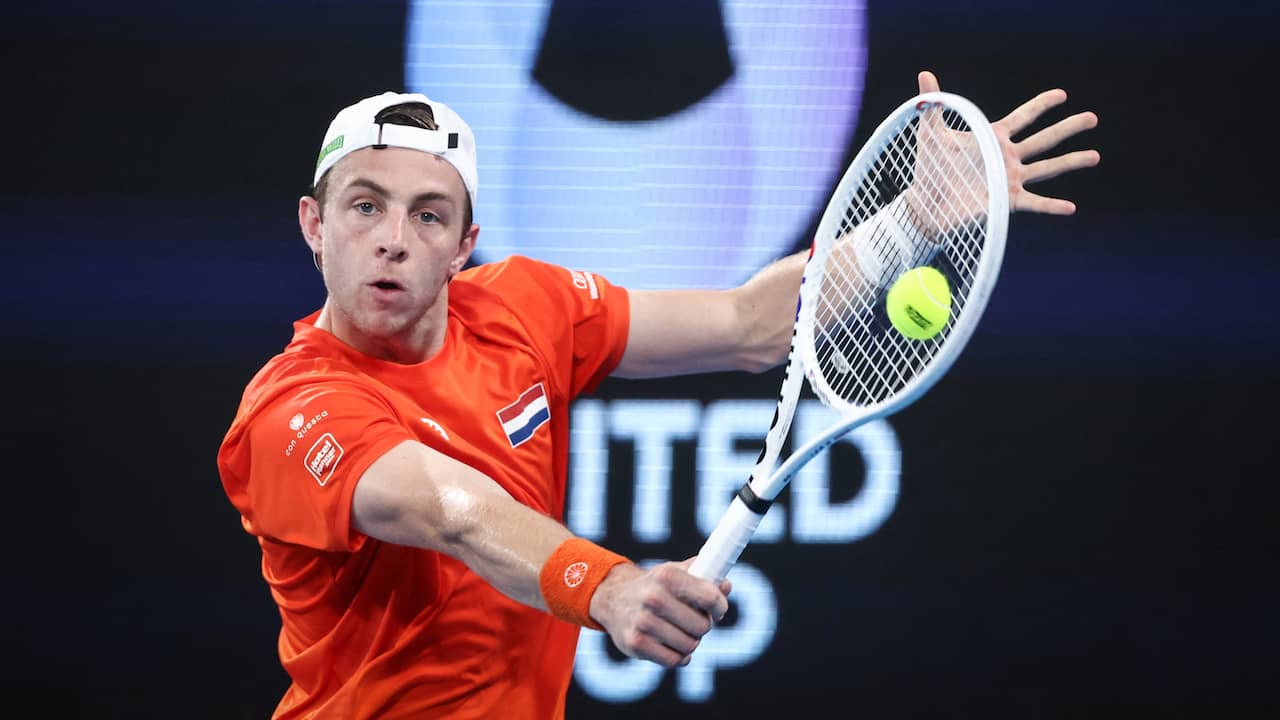 Griekspoor en Lamens beginnen tennisseizoen tussen wereldtop op United Cup | Tennis | NU.nl