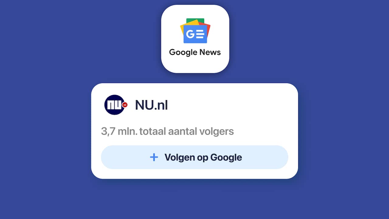 Zo volg je NU.nl in je Google Discover-feed | Over NU.nl | NU.nl