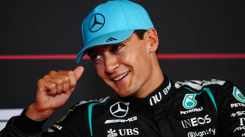 Russell voelt zich 'weer de oude' in Mercedes: 'Dat was belangrijker ...