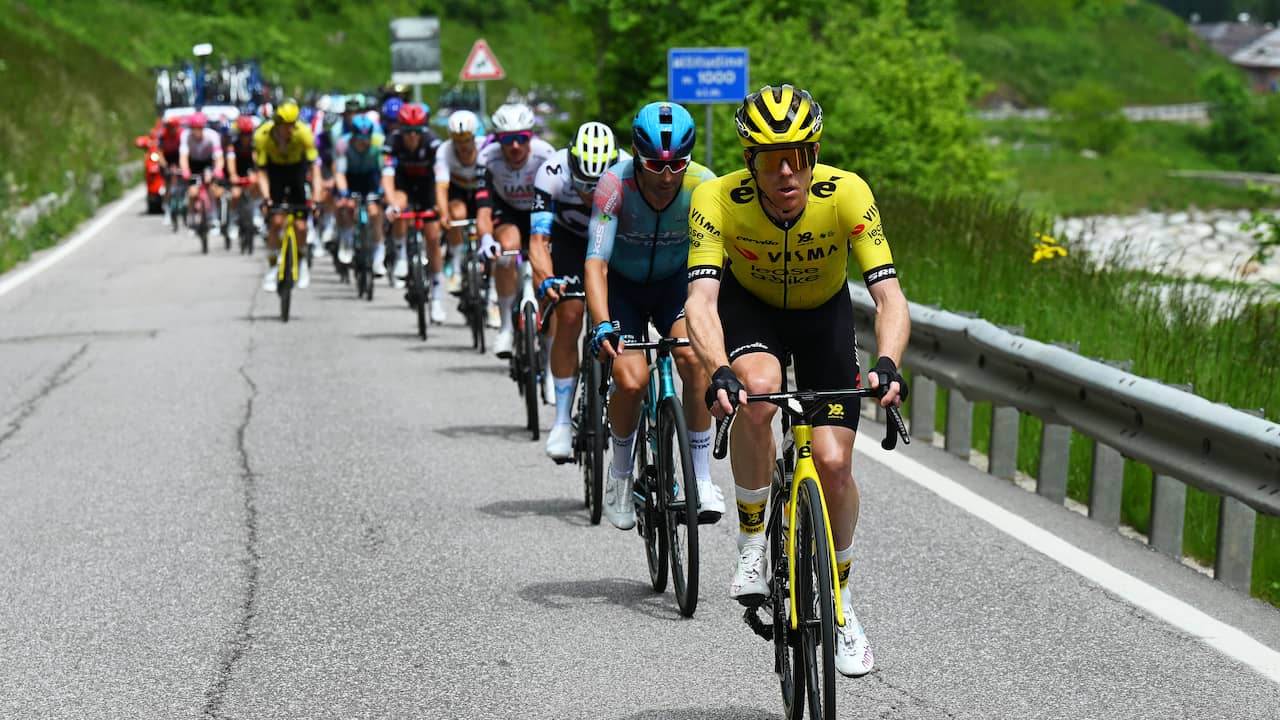 Live Giro | Bekijk hier de actuele koerssituatie in de zeventiende ...