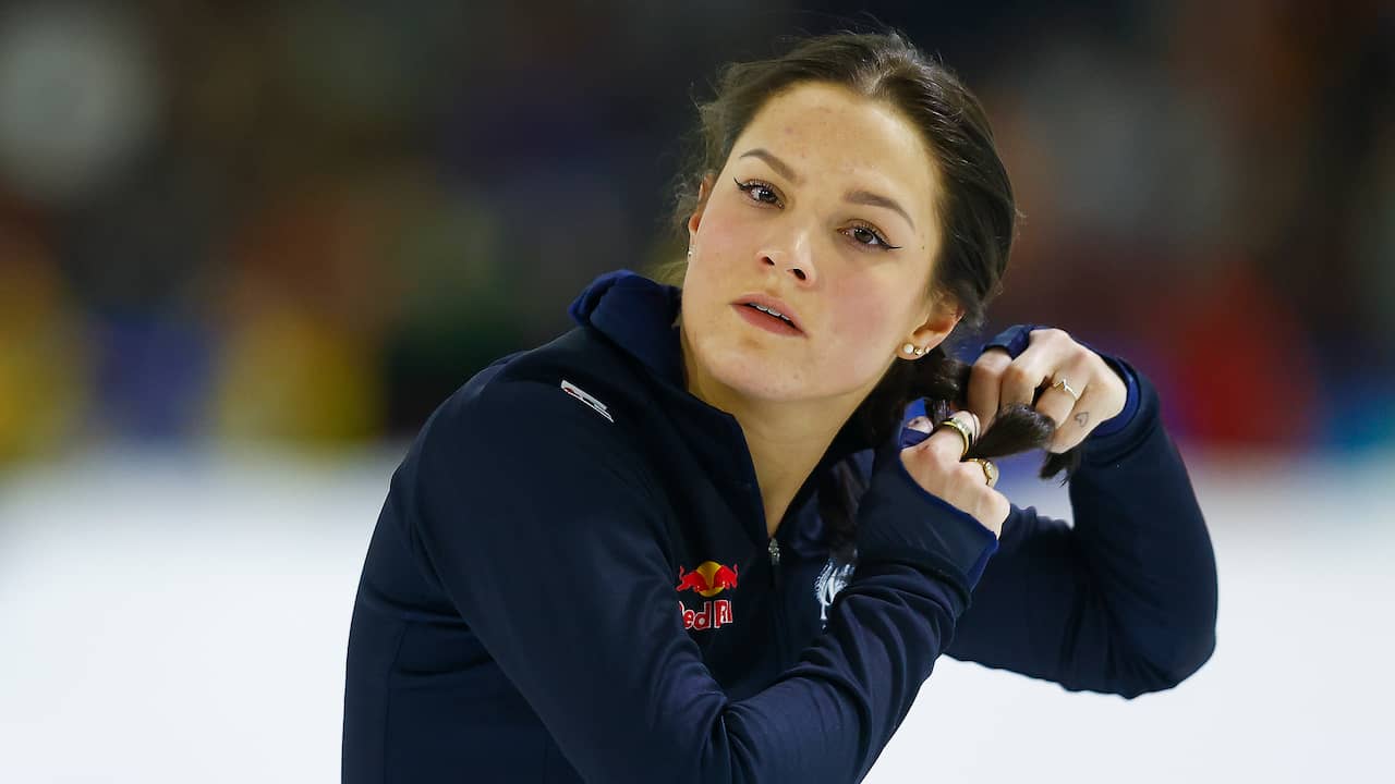 Historisch WK-ticket voor Angel Daleman: 'Toch baal ik van die vierde ...