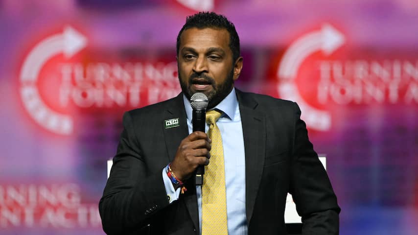 Trump wil huidige FBI-directeur vervangen door bondgenoot Kash Patel ...
