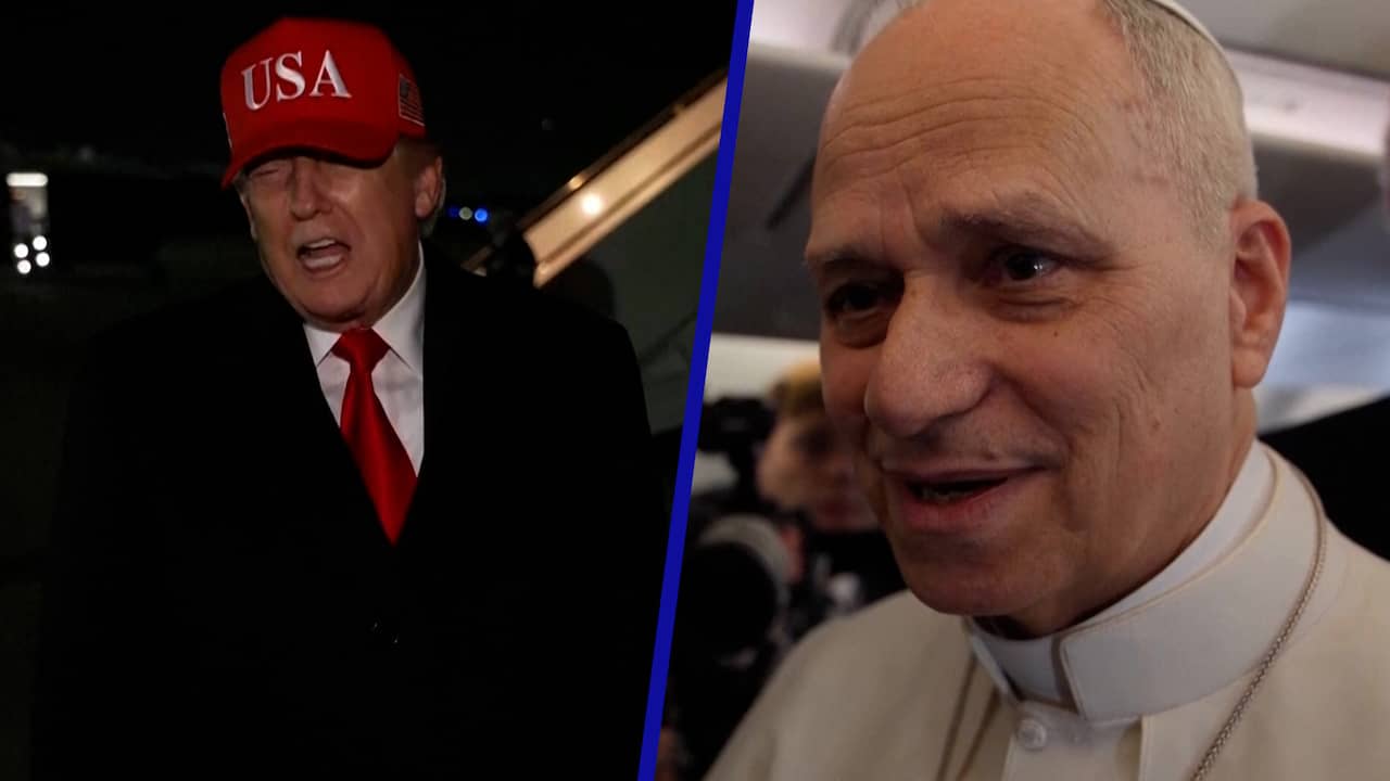 Paus na kritiek: 'Ben niet bang voor de regering-Trump' | NU.nl