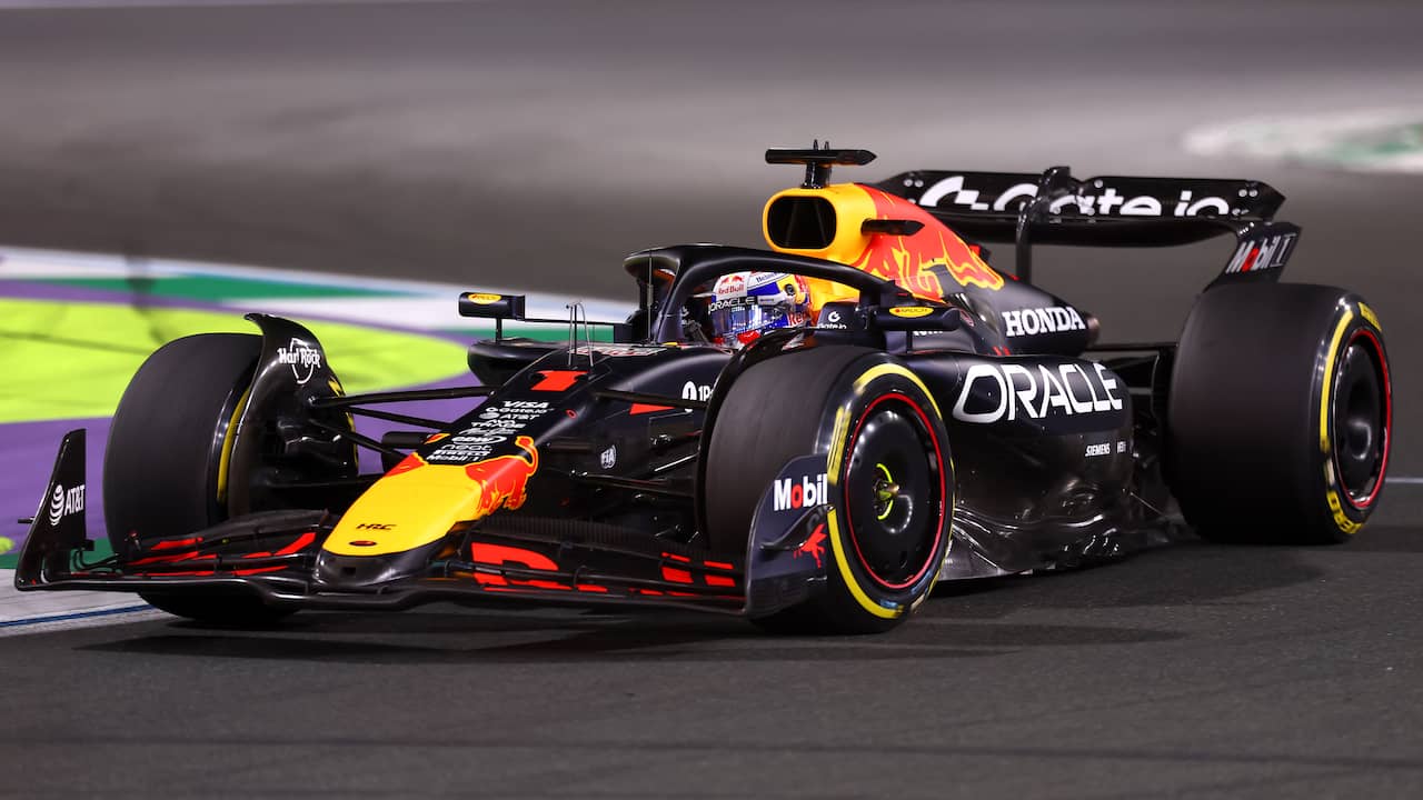 Live F1 | Reacties na tweede plek en straf Verstappen in Jeddah - NU.nl