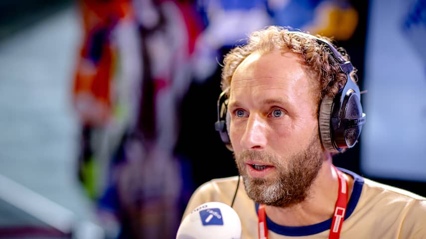 Gert van 't Hof vervangt Tom Egbers in Studio Sport na onthullingen wangedrag | Media | NU.nl