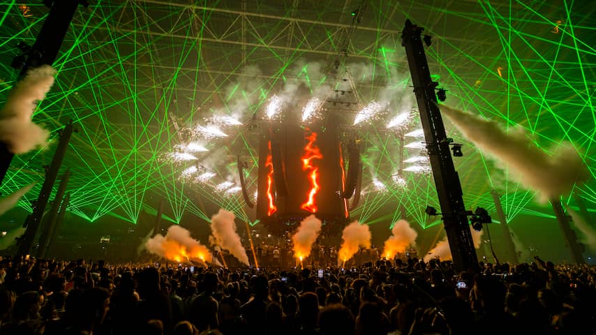Festivals weren techno-dj's na beschuldigingen van grensoverschrijdend ...