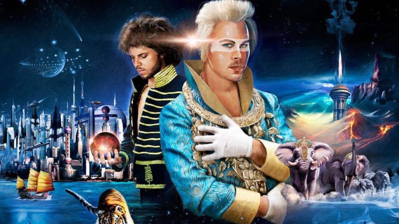 Empire of the Sun hekelt 'rotzooi' van rappers | Faceculture | NU.nl