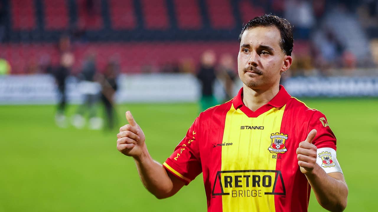 Feyenoord rondt komst Go Ahead-captain Deijl af: 'Droomde hier als ...