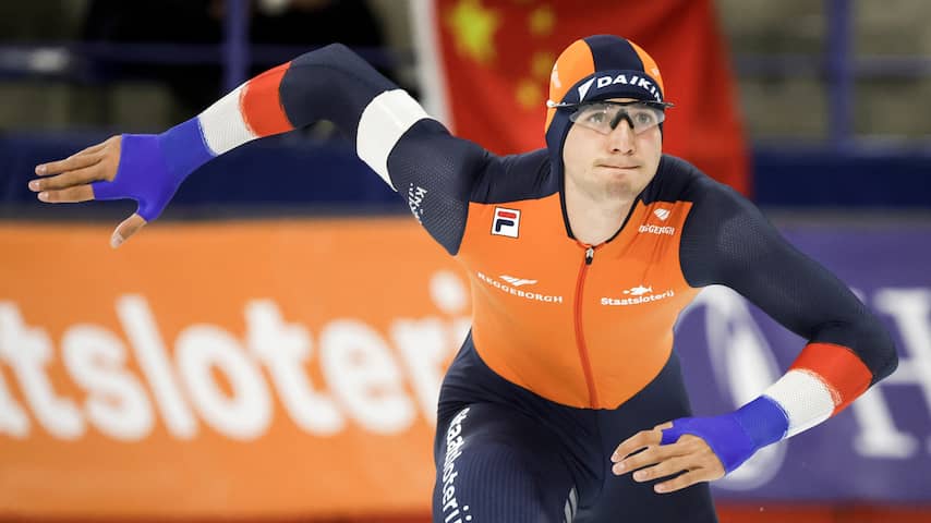 Live schaatsen | Bekijk de tussenstand op de 1.000 meter mannen in Thialf | Schaatsen | NU.nl