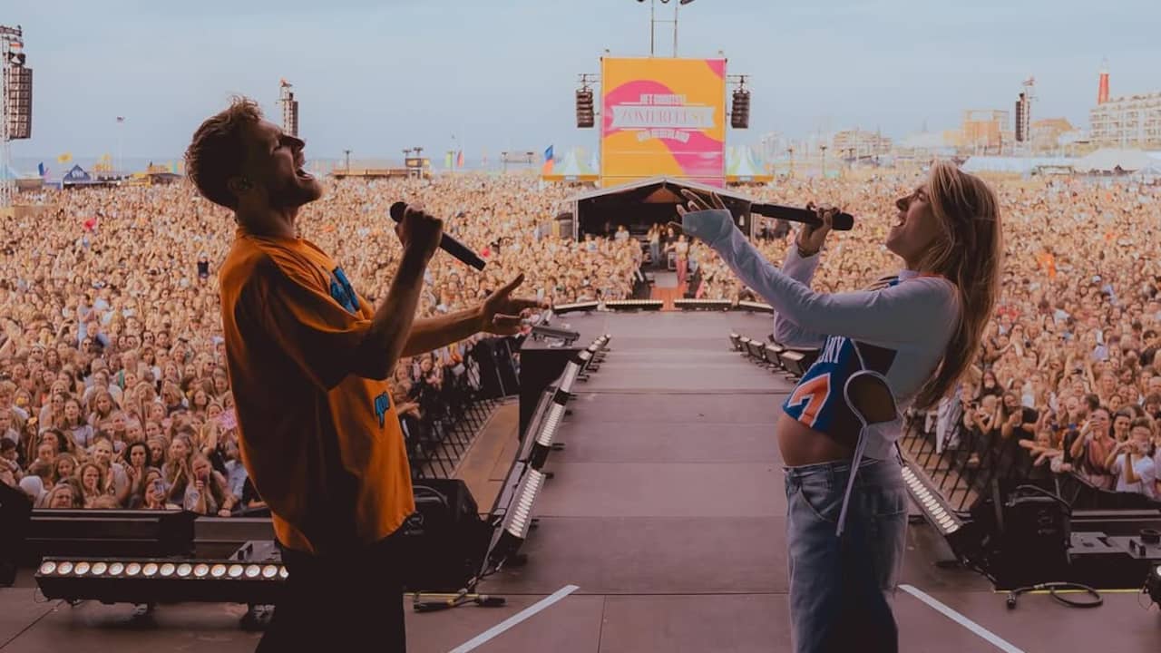 Suzan & Freek kijken terug op festivalzomer vol warmte van het publiek | Achterklap | NU.nl