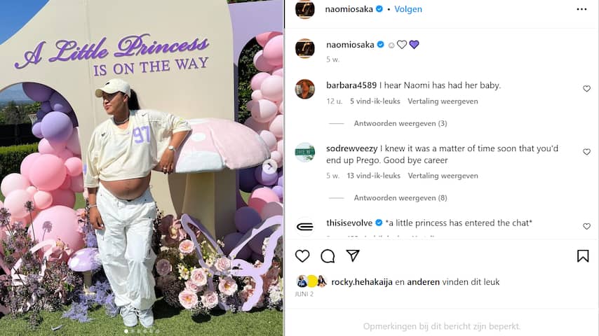 Tennisster Naomi Osaka en rapper Cordae verwelkomen hun eerste kind ...