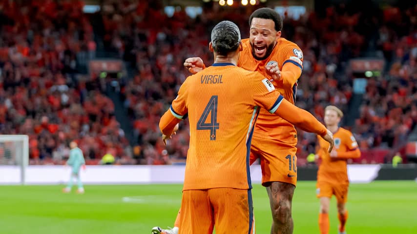 Memphis nu ook assistkoning Oranje: 'Zie geen spits met meer kwaliteit ...