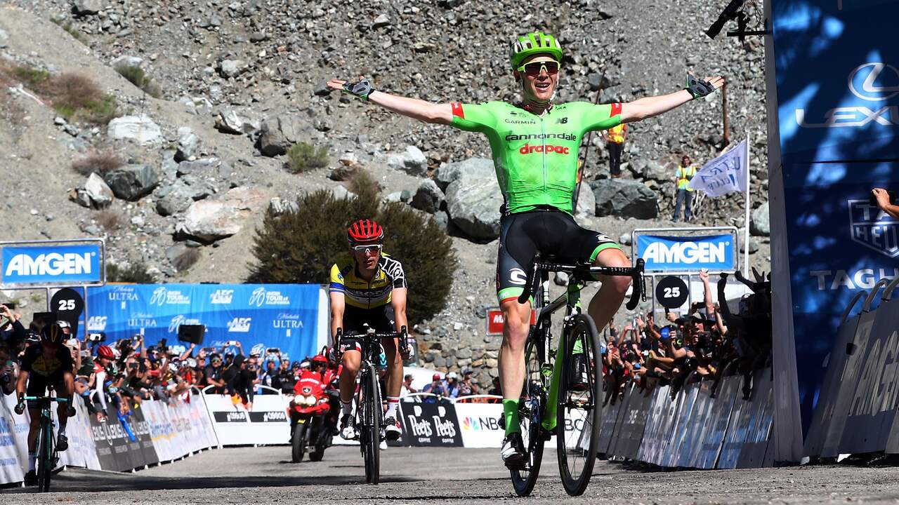 Talansky wint koninginnenrit in Californië, Oomen knap zesde ...
