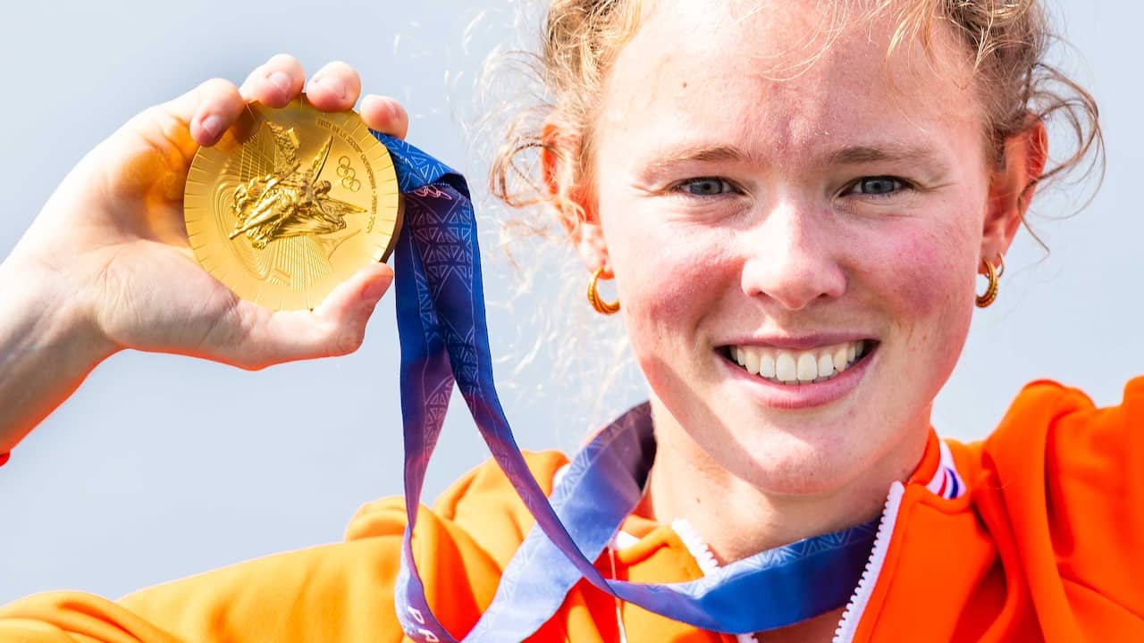 Karolien Florijn roeit als eerste Nederlandse vrouw naar olympische ...