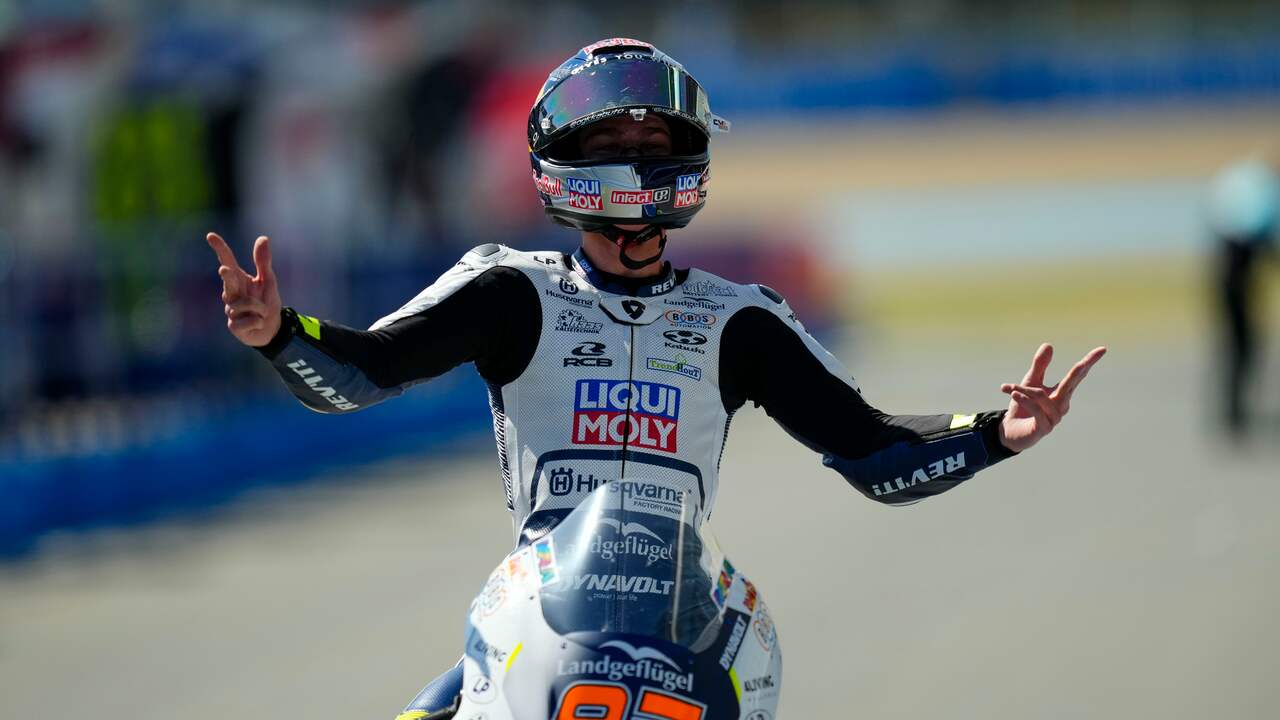 Collin Veijer boekt in Spanje tweede Moto3-overwinning uit carrière | Sport Overig | NU.nl