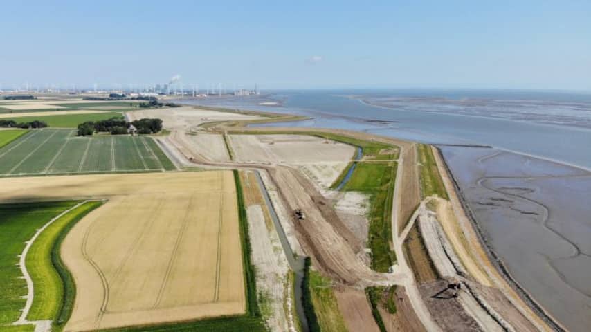 Dijk met gaten moet Groningen laten meegroeien met zeespiegelstijging ...