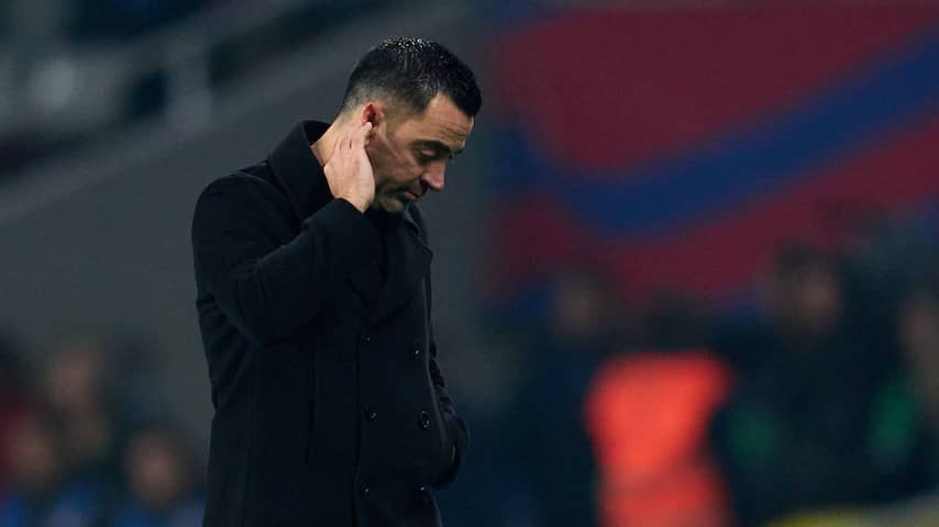 Xavi vindt trainerschap bij Barcelona aanslag op gezondheid: 'Er is ...