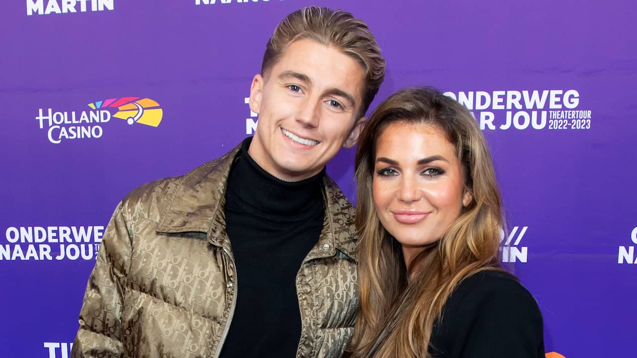 Mart Hoogkamer en vriendin Jennifer zijn ouders geworden | Achterklap ...