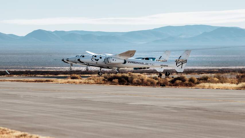 Ruimtevaartuig Virgin Galactic mag niet opstijgen tot onderzoek is ...
