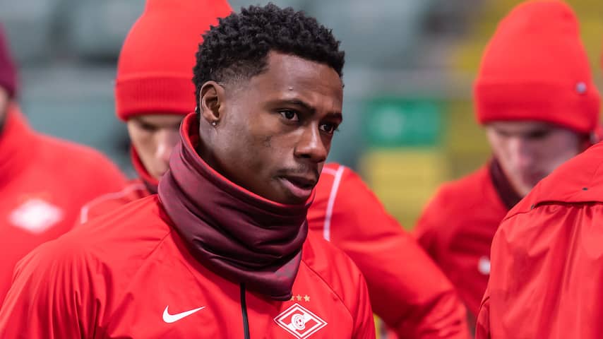 Quincy Promes vraagt vergeefs om vrijlating: 'Wil mijn kinderen helpen ...
