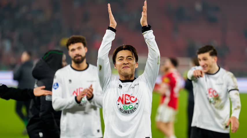 Ajax-doelwit Kodai Sano blijft bij NEC: 'Afgelopen tien dagen waren ...