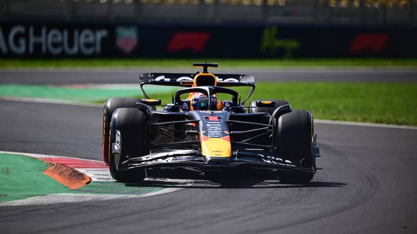 Verstappen zesde in tweede training Monza, Norris zet snelste tijd neer | Formule 1 | NU.nl
