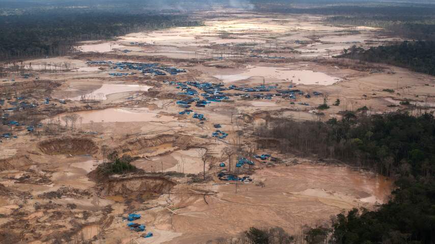 Noodtoestand voor zestig dagen in Peru vanwege kwikvervuiling ...