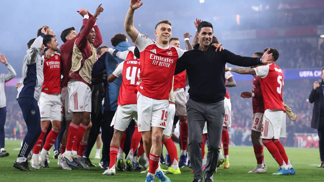 Arsenal staat na 20 jaar weer in Champions League-finale door zege op ...