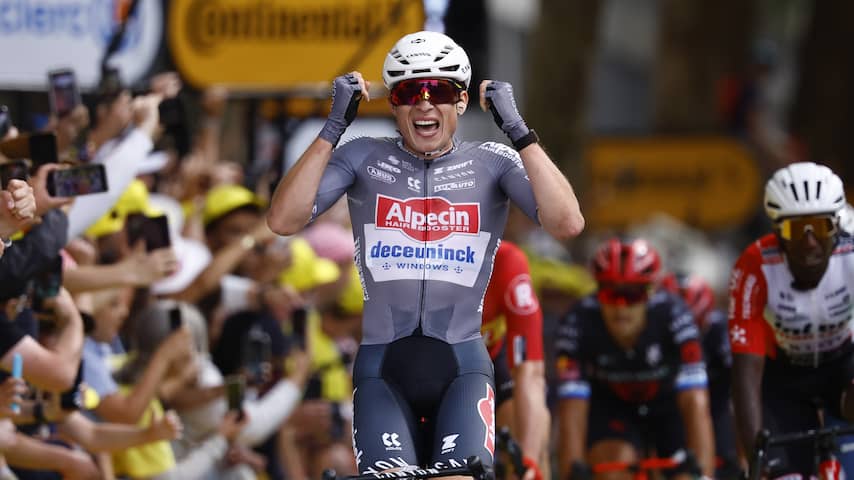 Van der Poel weer goud waard voor ploeggenoot: 'Onze Tour is nu al geslaagd' | Tour de France ...