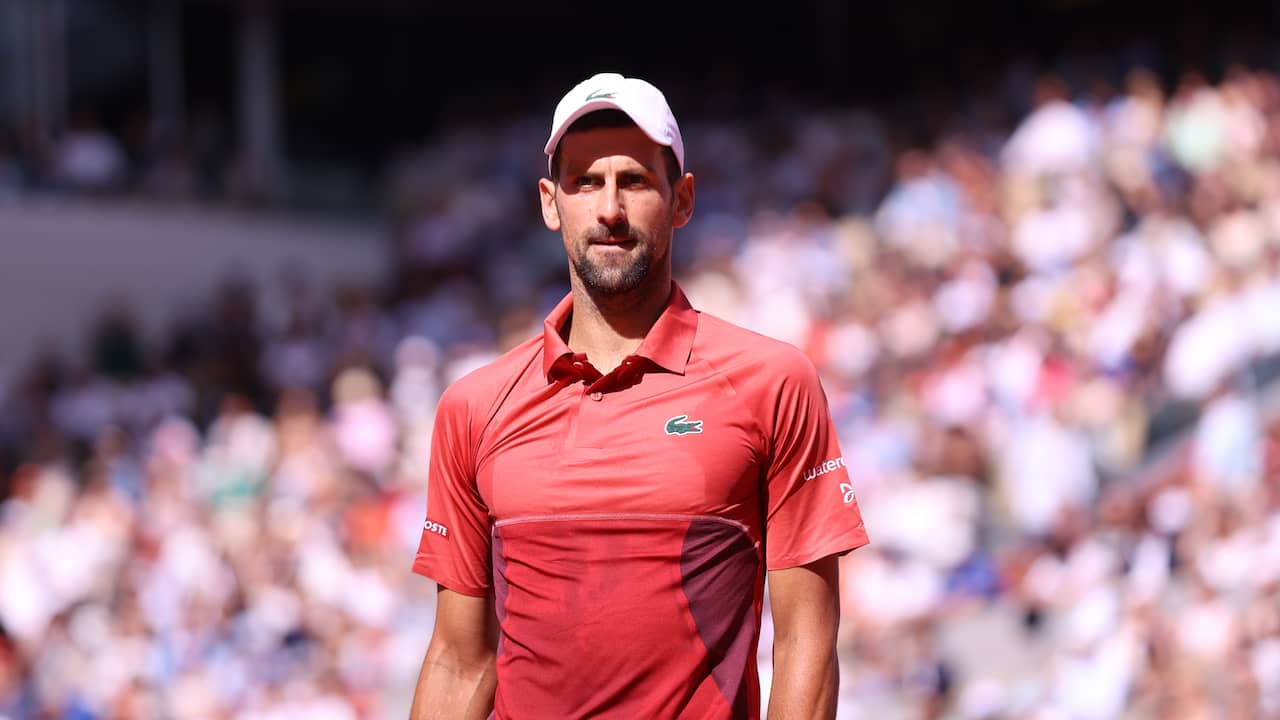 Titelhouder Djokovic trekt zich terug van Roland Garros en raakt eerste ...
