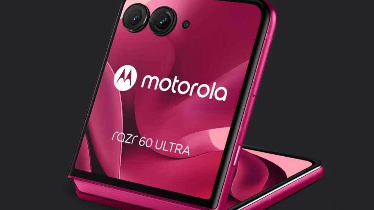 Nieuwe vouwbare Motorola-telefoon kost 100 euro minder dan voorganger ...