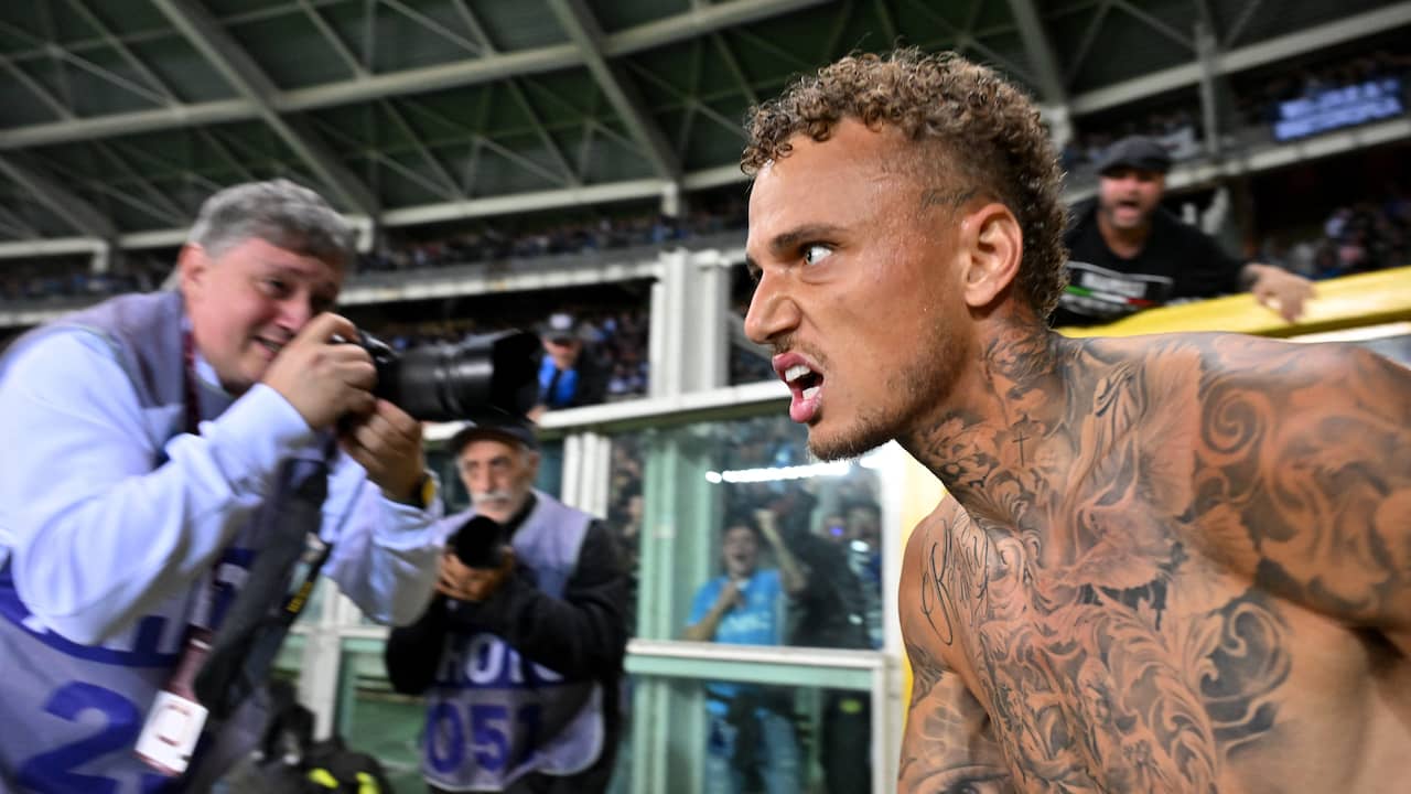 Heldenrol Napoli-speler Noa Lang gaat 3 dagen voor CL-duel met PSV in ...