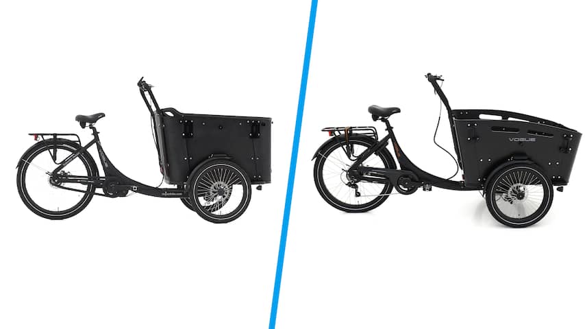 NVWA waarschuwt voor framebreuken van twee types Vogue-bakfietsen ...