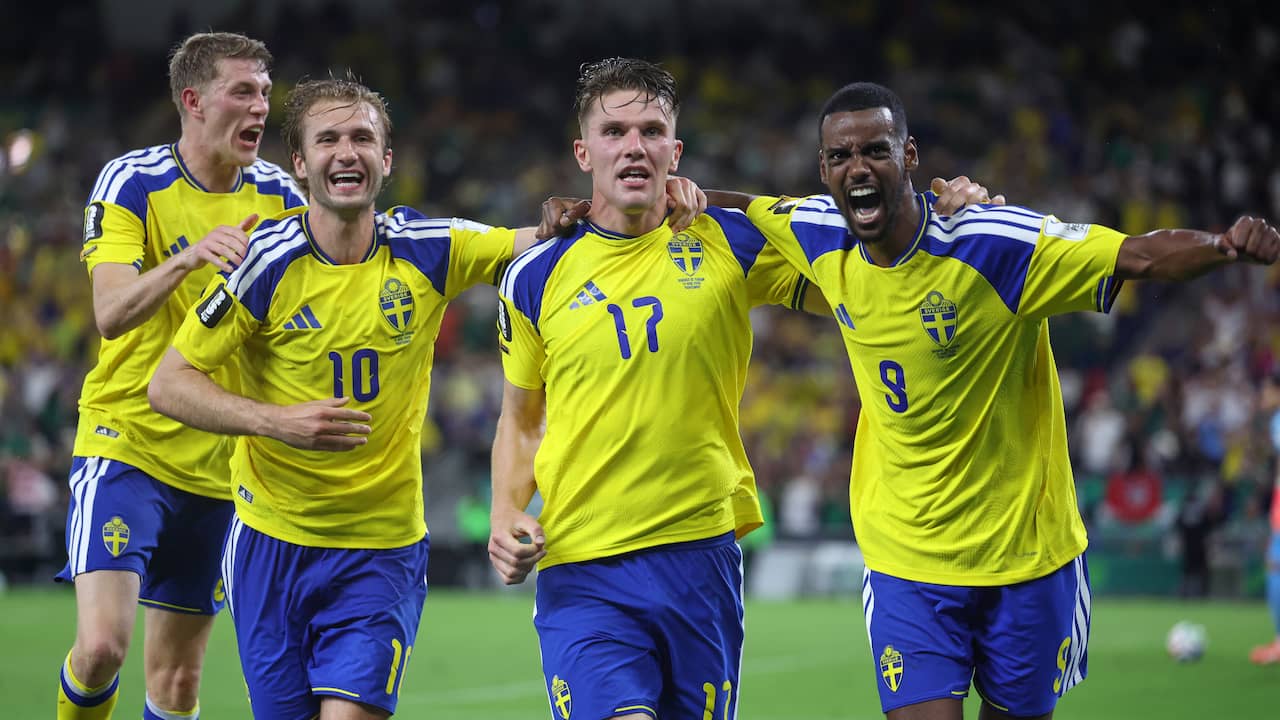 Zweden verpulvert Tunesië in WK-poule Oranje ondanks goal 'Nederlander ...
