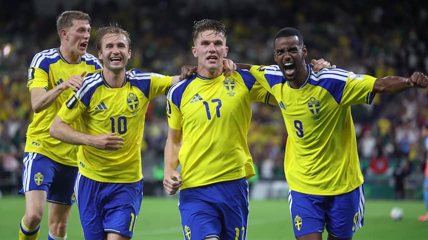 Zweden verpulvert Tunesië in WK-poule Oranje ondanks goal 'Nederlander ...