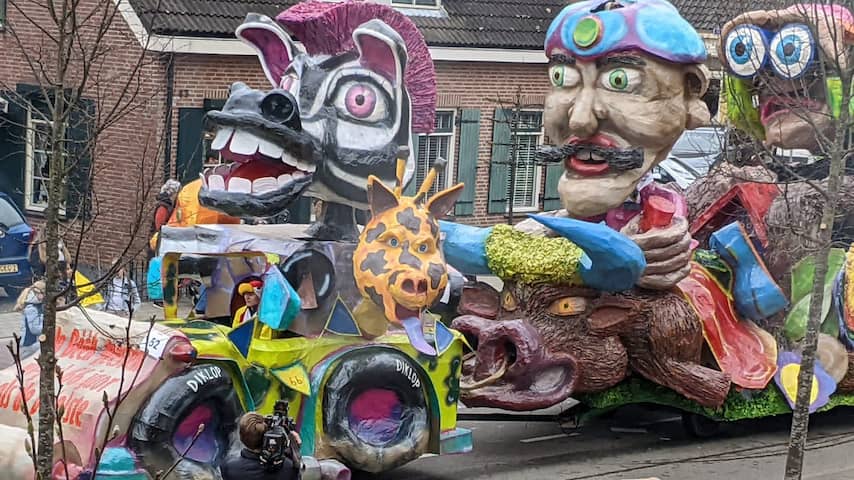 Overvolle steden en zonnige optochten: zo viert Nederland carnaval ...
