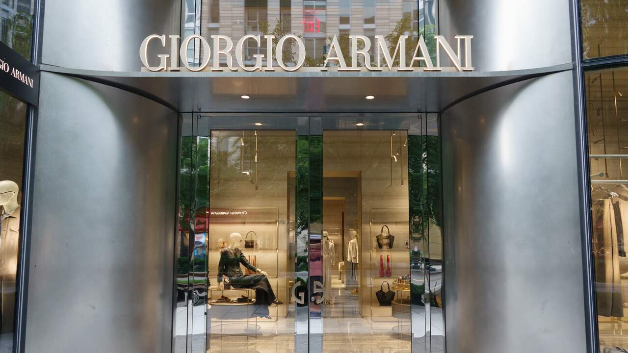Giuseppe Marsocci volgt overleden Giorgio Armani op als Armani-topman ...