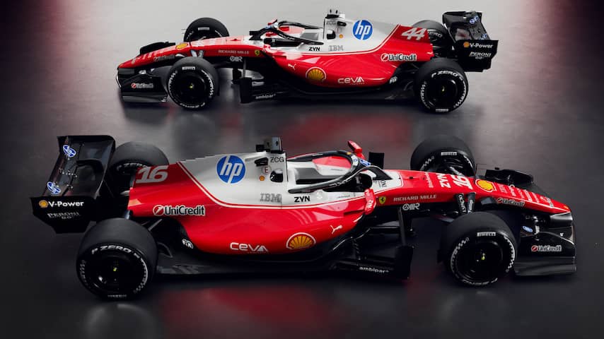 Ferrari deelt eerste foto's van nieuwe F1-auto: 'Begin van nieuw ...