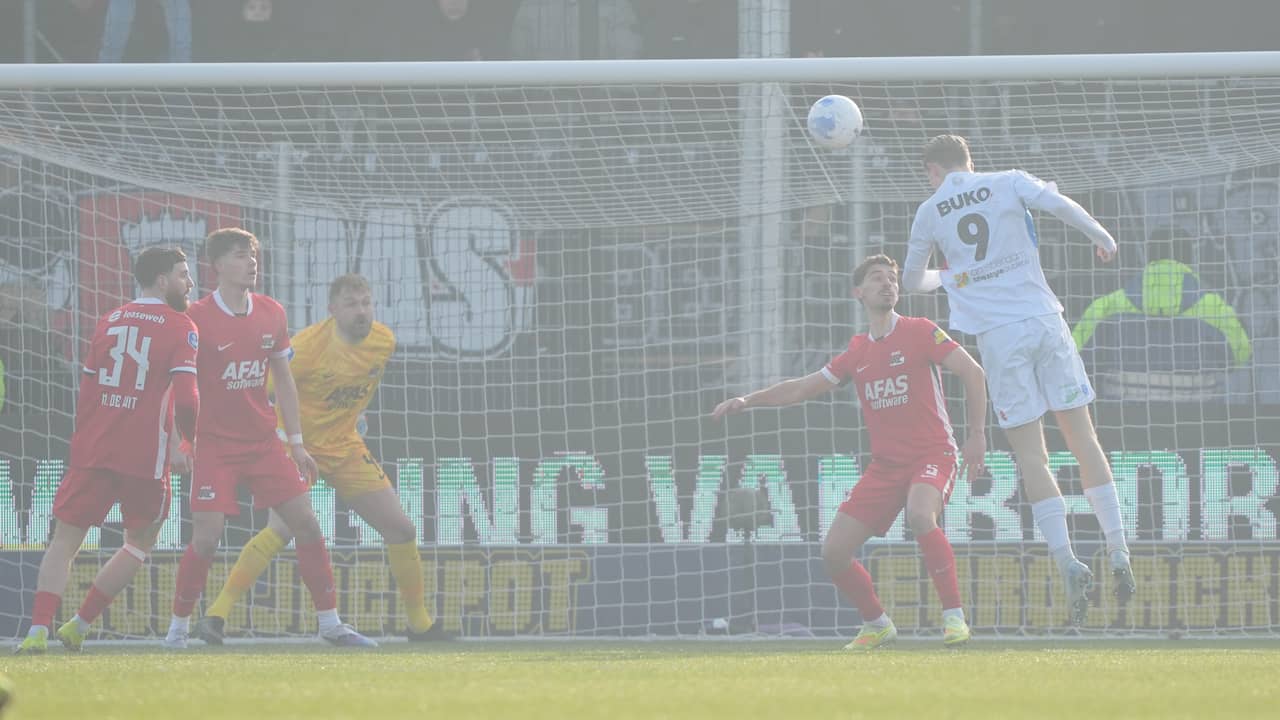 Live Eredivisie | AZ raakt net na rust de lat in Noord-Hollandse derby ...