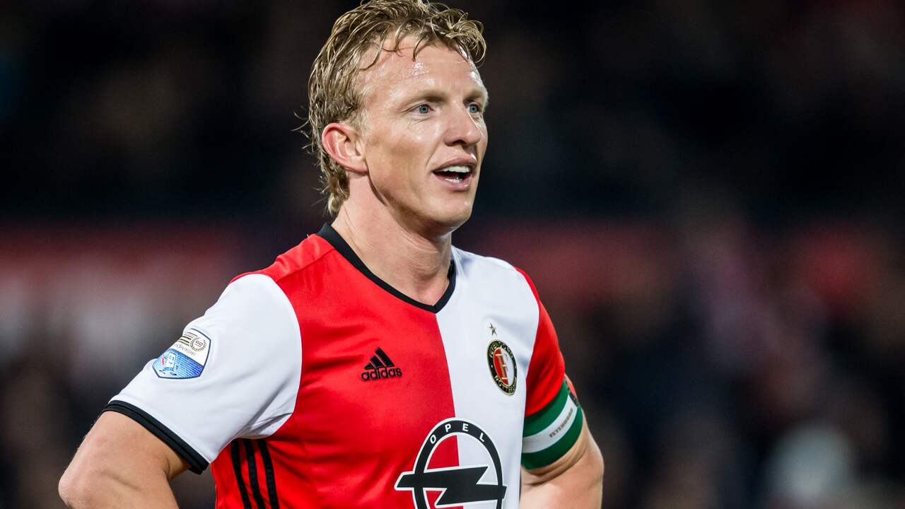 Feyenoord begint met Kuijt op de bank tegen Sparta | Voetbal | NU.nl