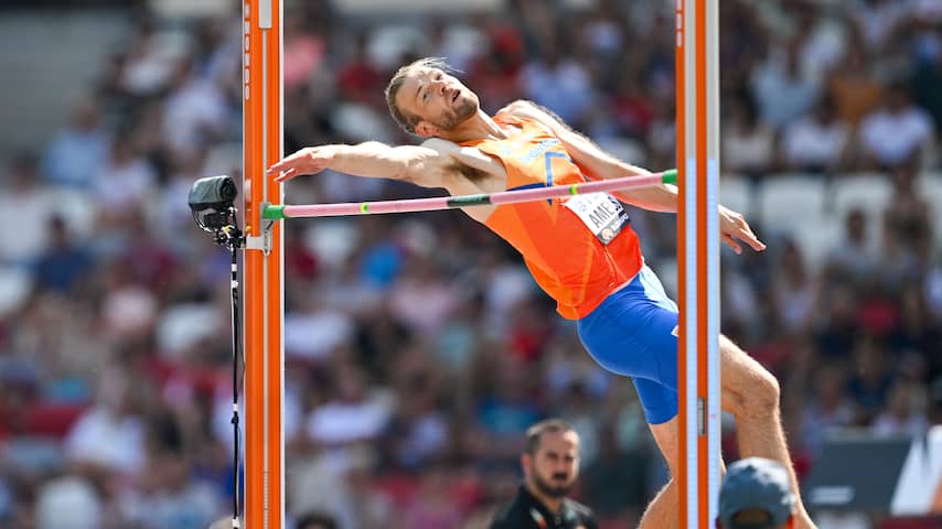 Voormalig Europees kampioen hoogspringen Douwe Amels (33) beëindigt ...