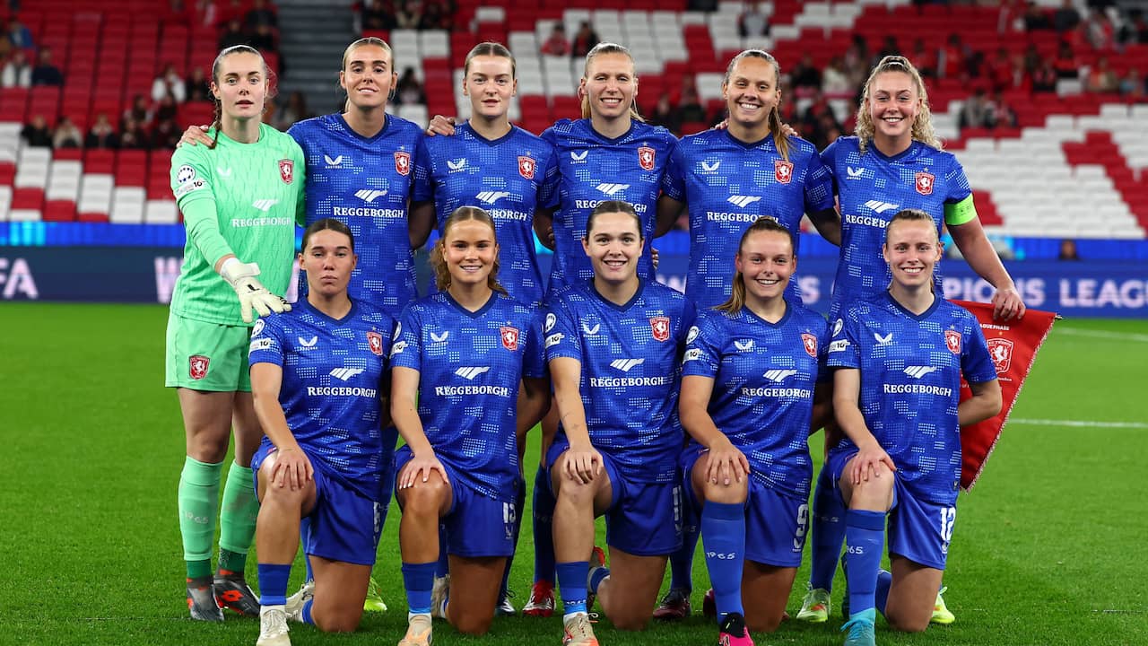 Live Champions League Vrouwen | Bekijk de tussenstand bij Benfica-FC Twente | Voetbal | NU.nl