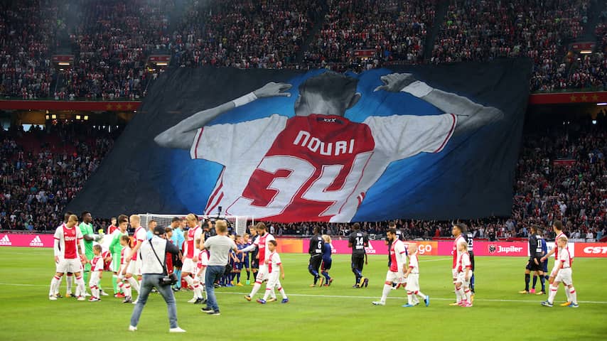 Nouri toont emoties en communiceert met signalen: 'We zien het als een ...