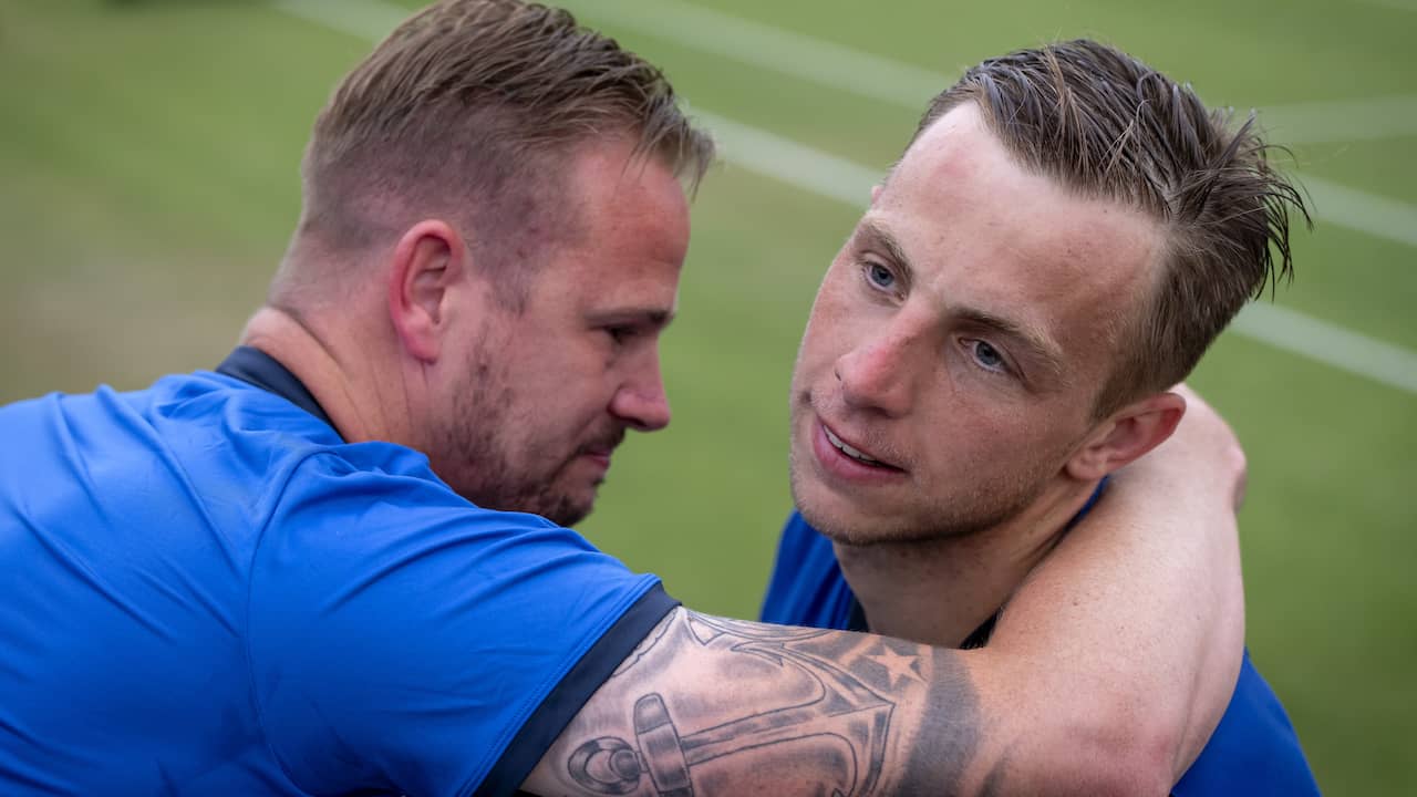 Griekspoor en coach Vliegen opnieuw uit elkaar: 'Blijf je dromen ...