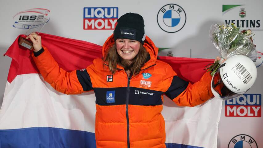 Bos gaat voor unieke skeletontitel in 'haar' Winterberg: 'Heb ...