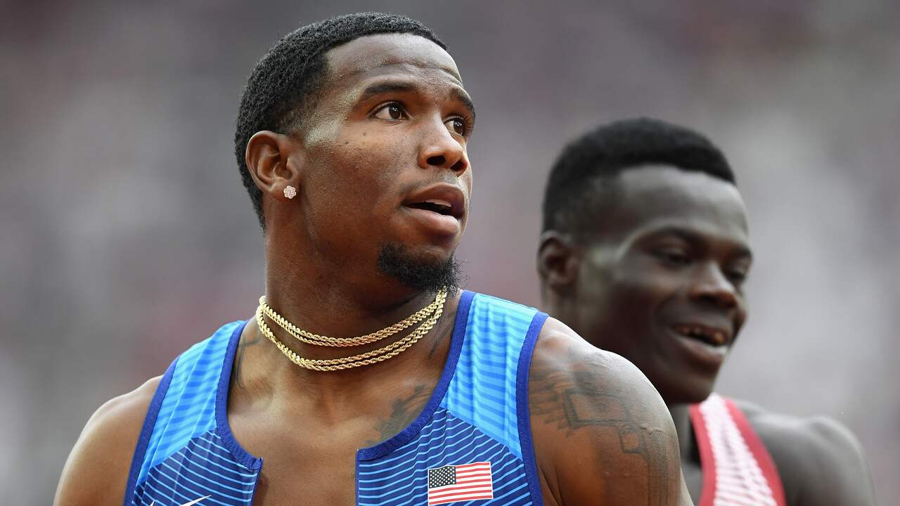 Amerikaanse sprinter Roberts krijgt acht jaar schorsing vanwege ...