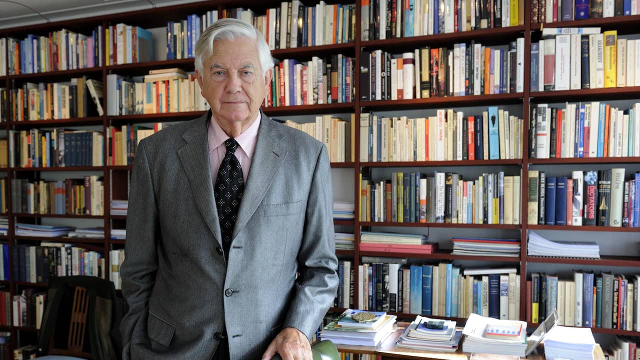 Frits Bolkestein vond het leven te kort om 'om de hete brij te draaien ...