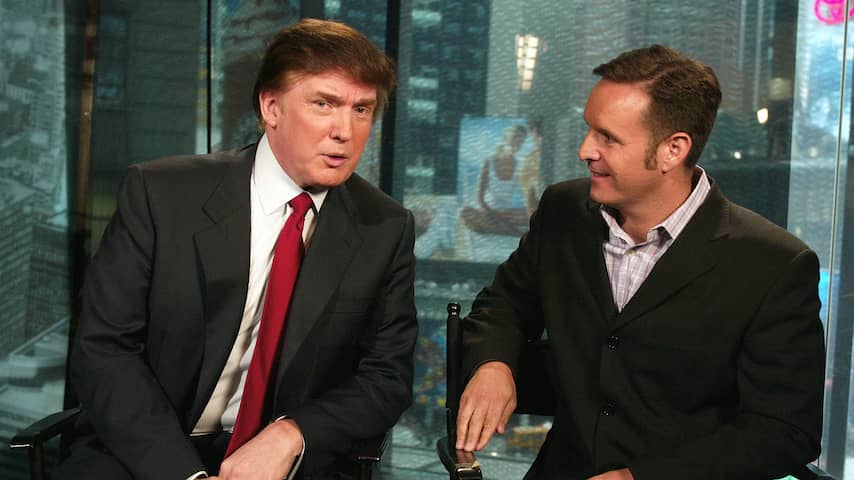 Trump benoemt The Apprentice-bedenker Burnett tot speciaal gezant voor VK | Media | NU.nl