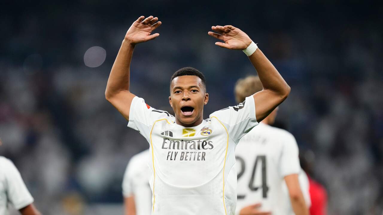 Mbappé neemt Real direct op sleeptouw met winnende goal bij ...