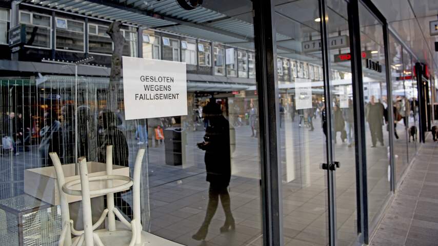 Aantal faillissementen blijft stijgen, nu al meer bedrijven over de kop ...